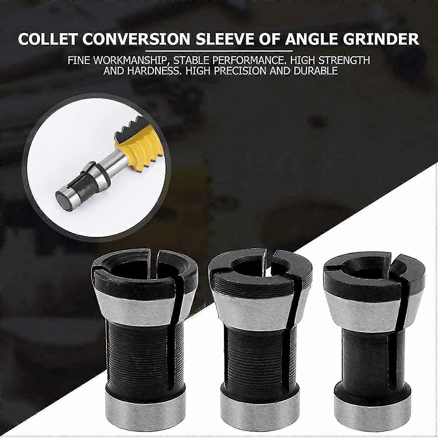 6-piece Collet Collet, Collet Collet Adapter, Collet Collet Adapter, 6 ...