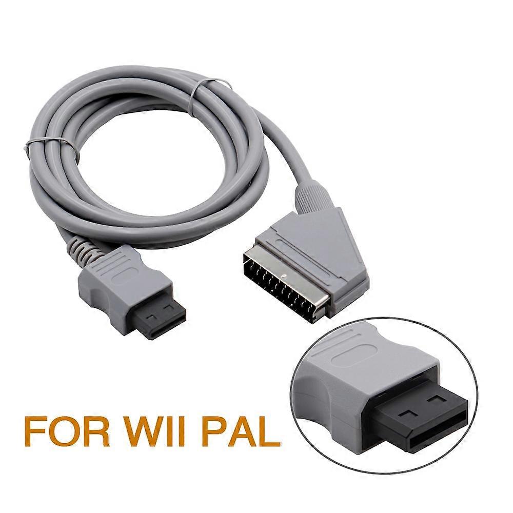 BitFunx 1.8m RGB Scart Cable For PS2/PS1/PS3/SEGA Mega Drive1/MD2/DC ...