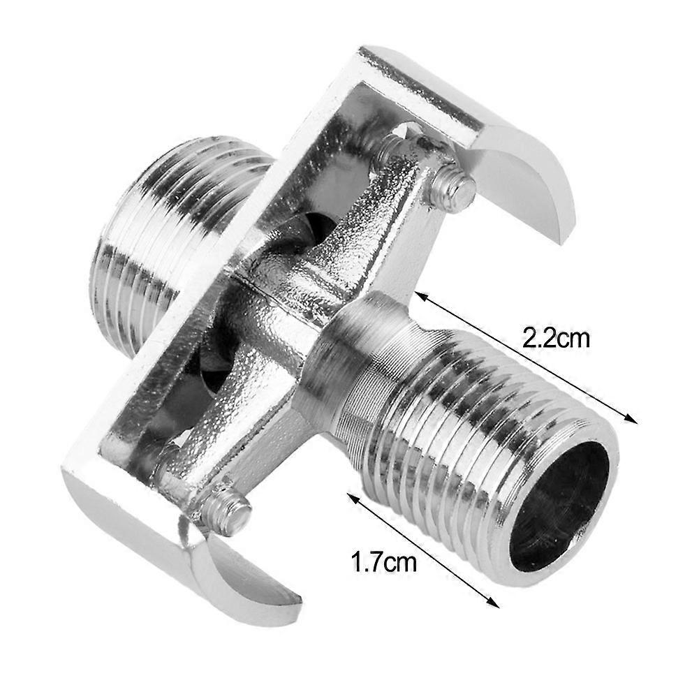 Shower Faucet Adapter Wall Mounted 18/24mm Accessories Adjustable ...