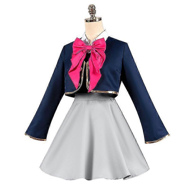 [blue Hat And Knitted Vest] Oshi No Ko Ruby Hoshino Kana Arima Cosplay ...