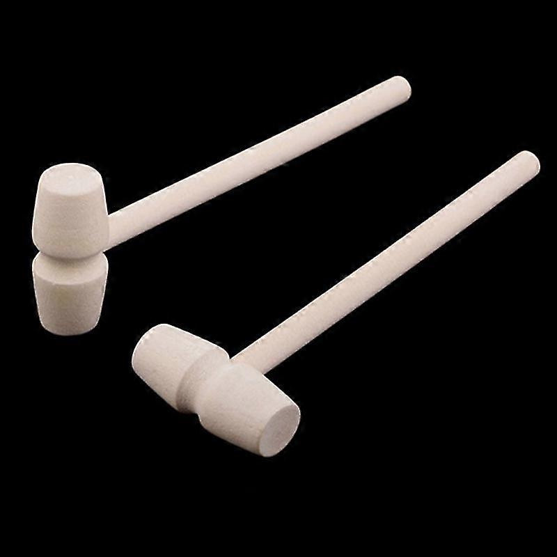 Solid Wood Mini Mallet for Lobster, Crab, and Other Shellfish - 30pcs ...