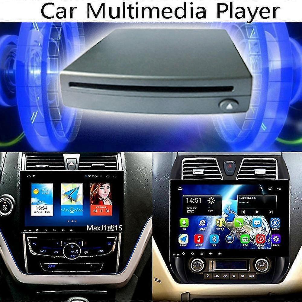Slim External Car Cd Player Compatible Pc Led Tv/mp5 Android Gps ...