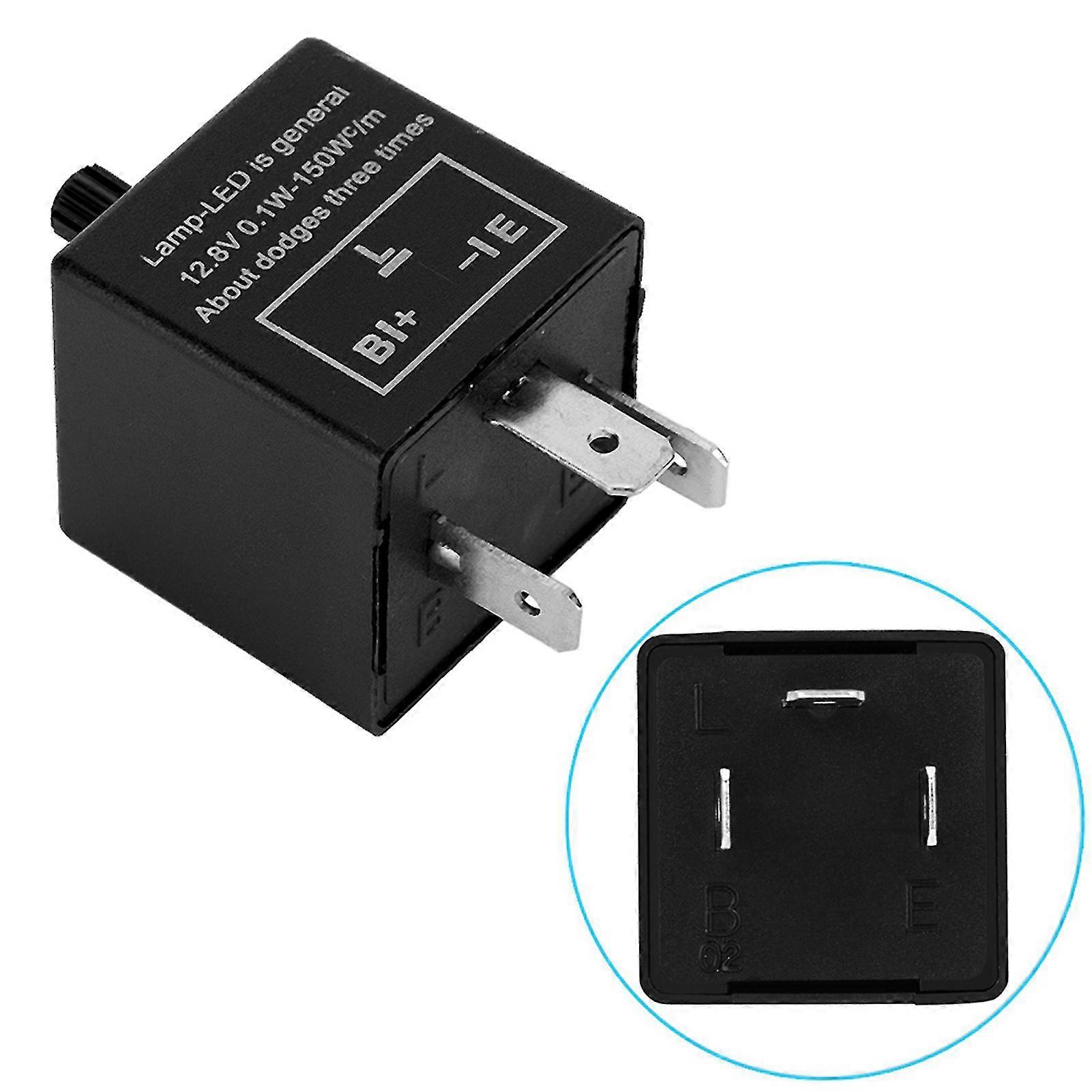 Relay, Flasher Relay, Blinker Relay, Led Light Relay, Signal Indicator ...