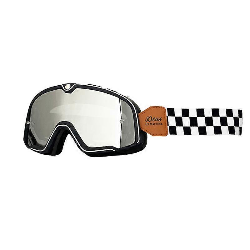 Retro Motorcycle Glasses Men Moto Racing Motocross Coffee Racer ...
