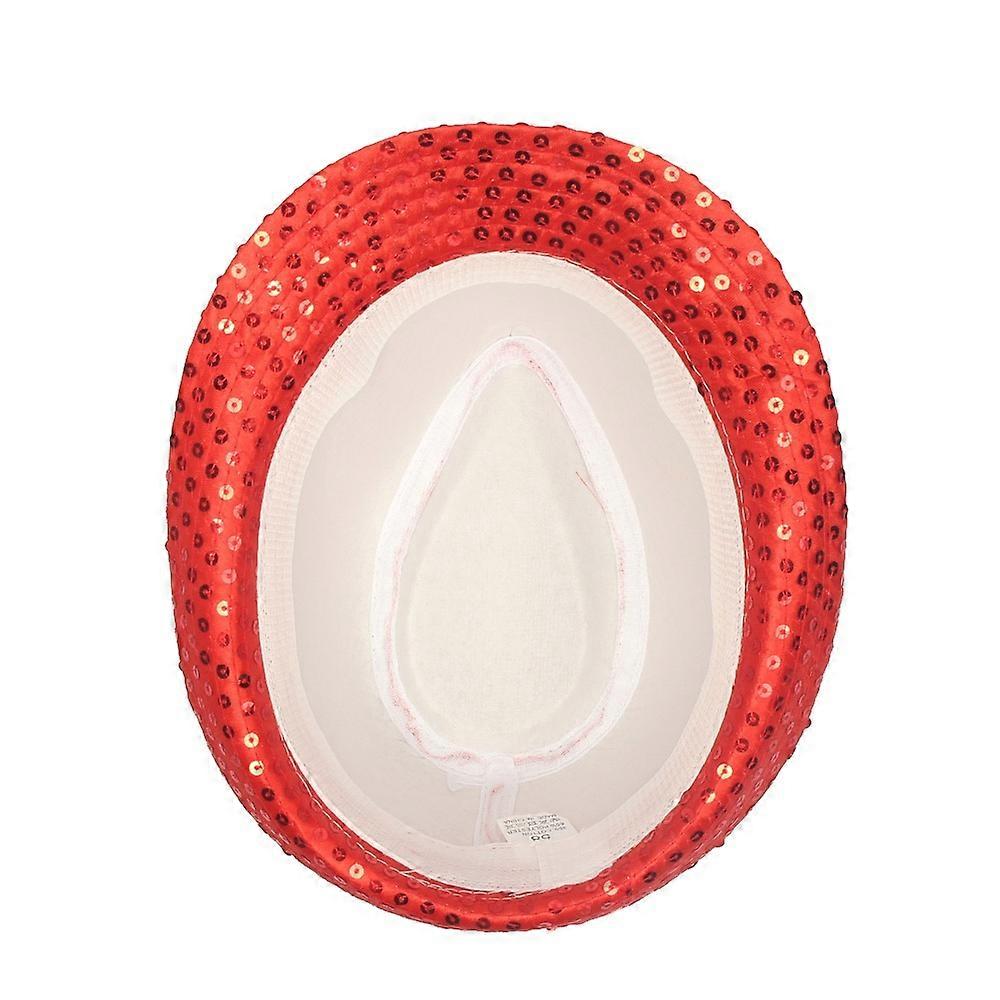 Red sequin hats for carnival disguise or themed party Masquerade party ...