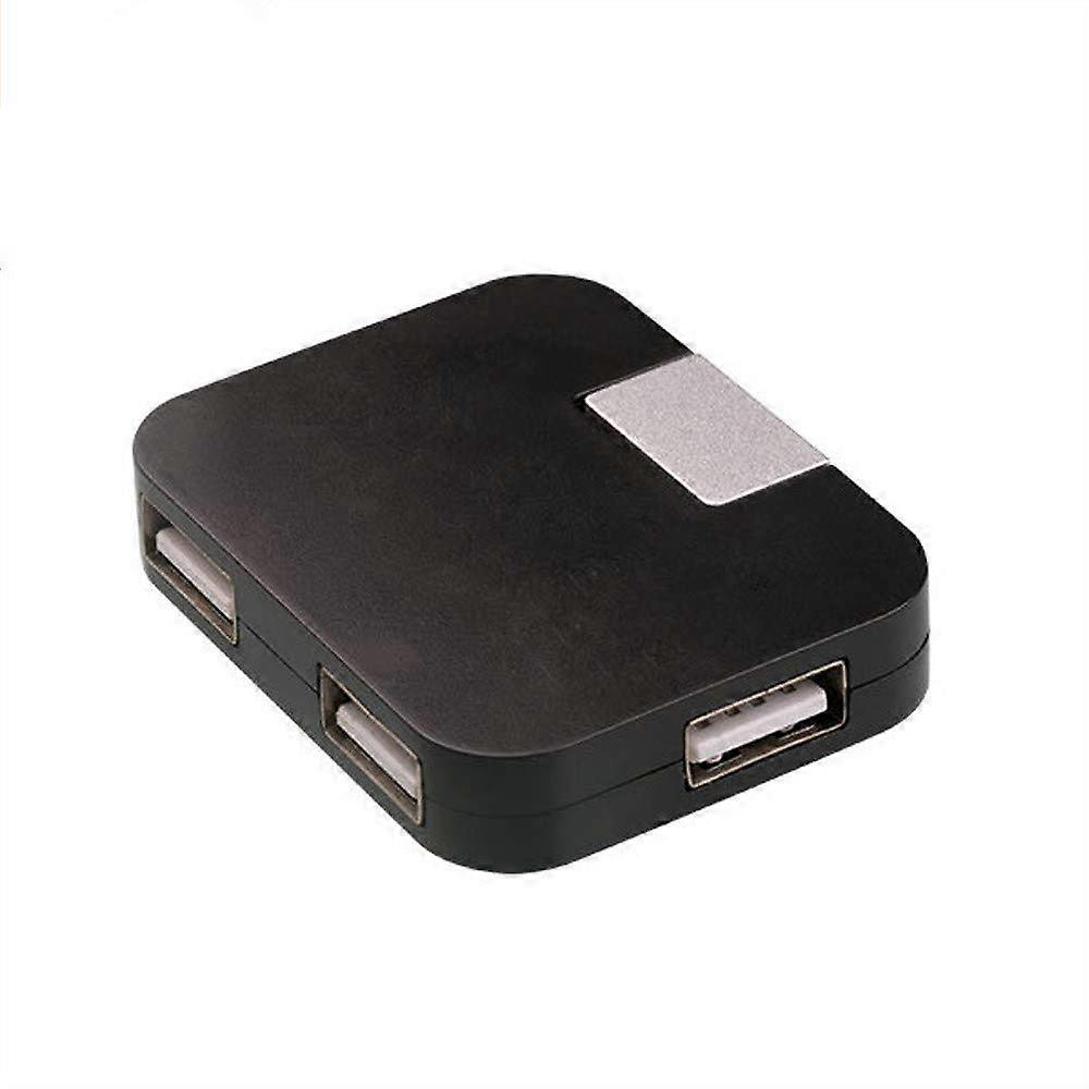 Rotating USB 2.0 Hub USB to USB Splitter (Black) | Fruugo UK