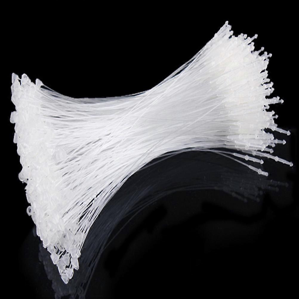 5000 Pcs White Zip Ties Plastic Zip Tie Self Locking Cable Tie Plastic ...