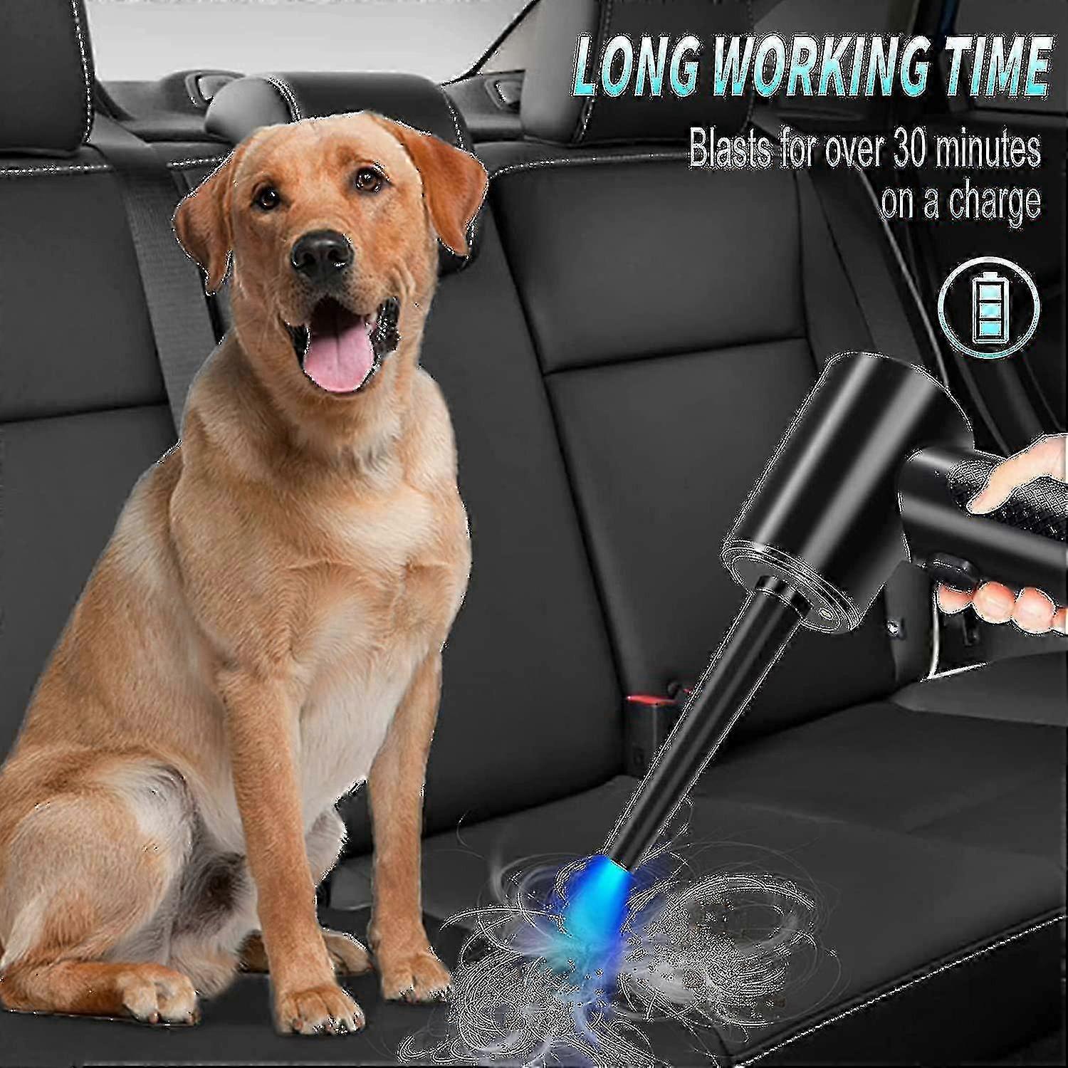 Compressed Air Duster Canned Air Electric Cordless Air Duster Computer ...