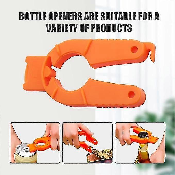 3 Pcs Multifunctional Kitchen Bottle Opener and Can Opener, Water ...