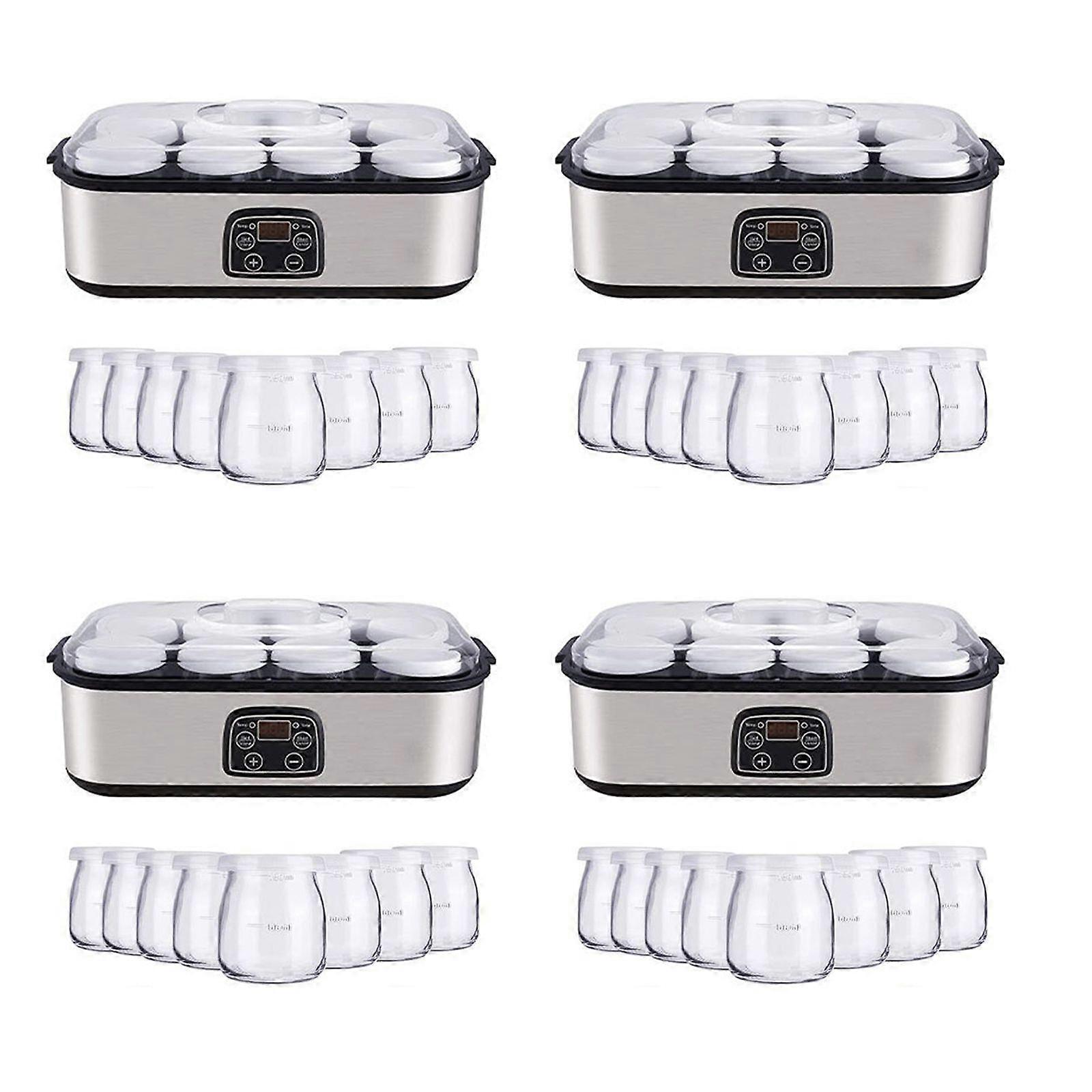 Probiotic Yogurt Maker, Probiotic Yogurt Maker with Adjustable ...