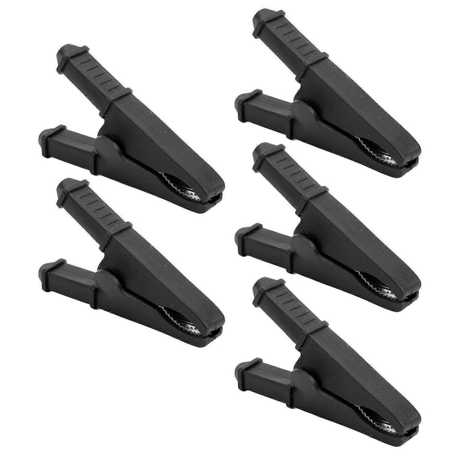 5Pcs Power Test Clip Good Electrical Conductivity Corrosion Resistance ...