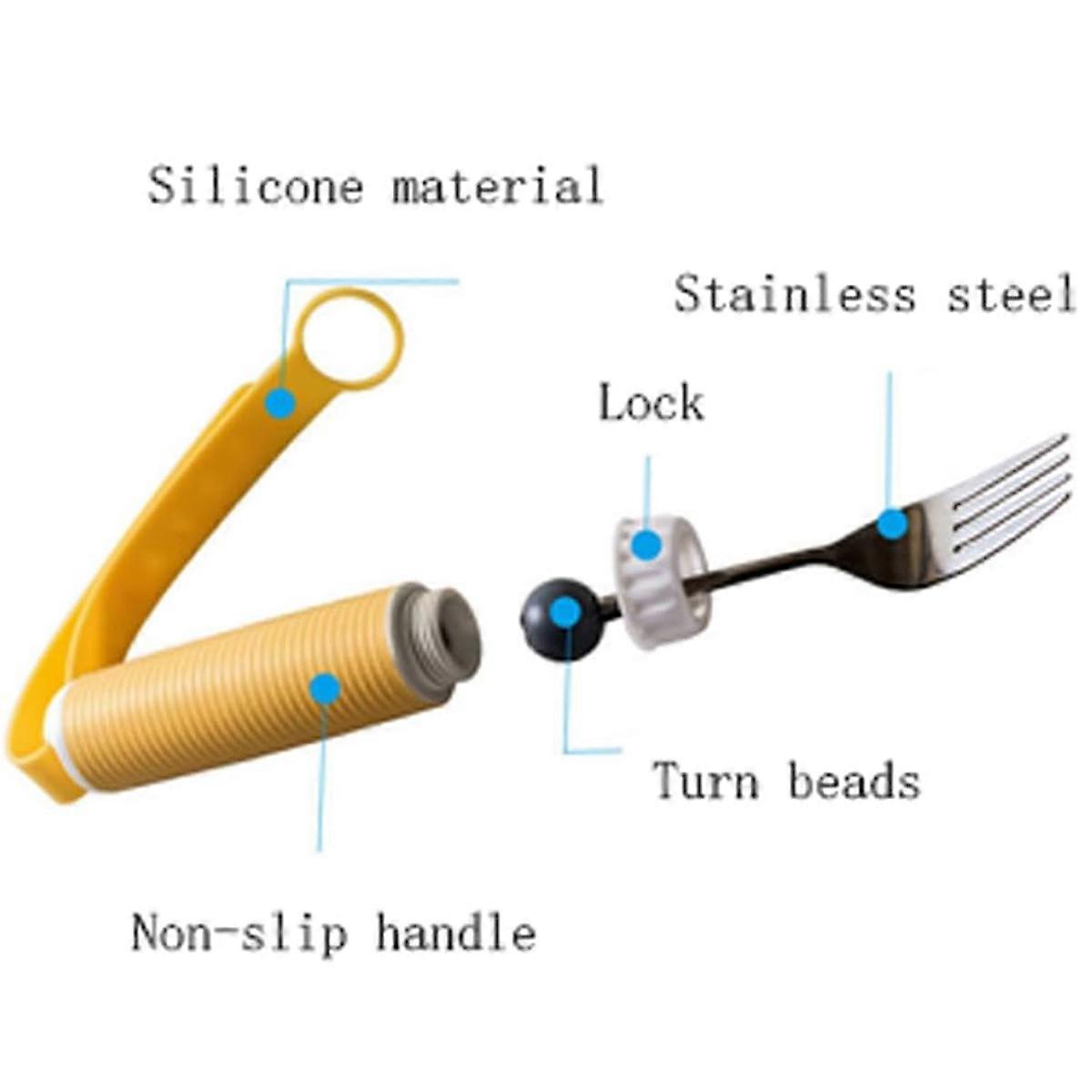 Swivel Spoon, Adaptive Spoons, Disabled Adults, Eating Aids, Spoon and ...