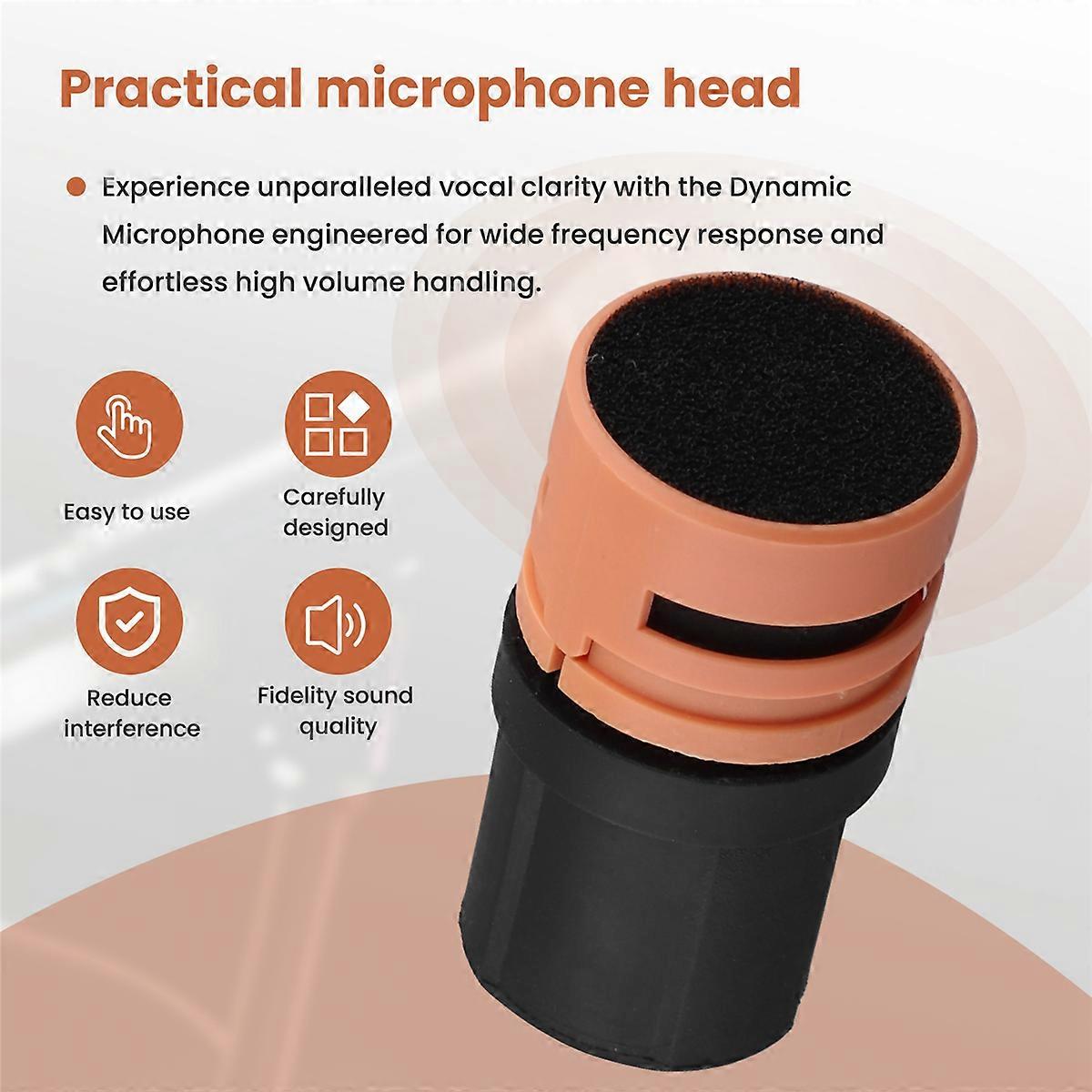 Professional Dynamic Microphone Core Capsules Cartridge | Fruugo UK