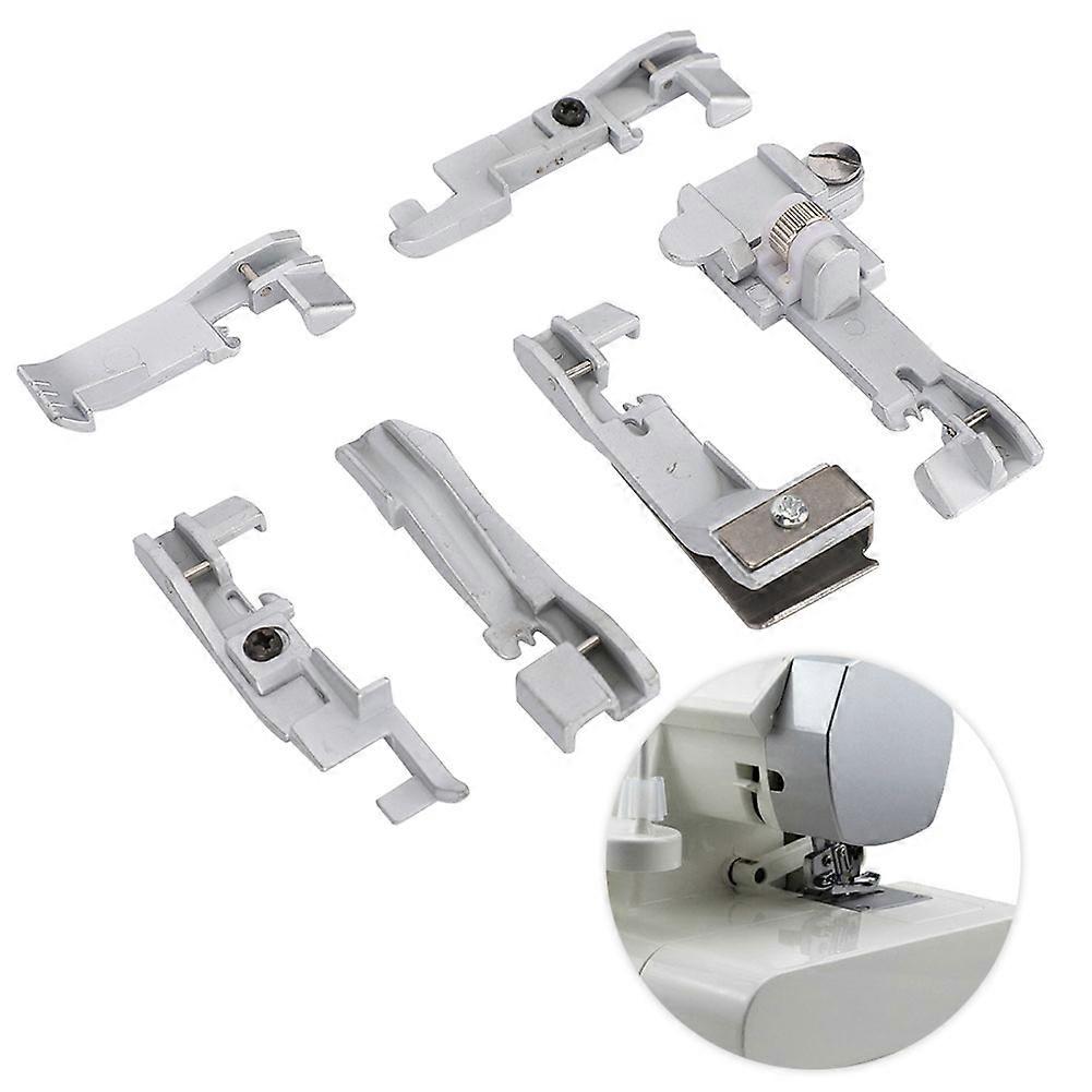 Overlock Serger Presser Foot Upgrade, Gathering Shirring Ruffling Foot ...