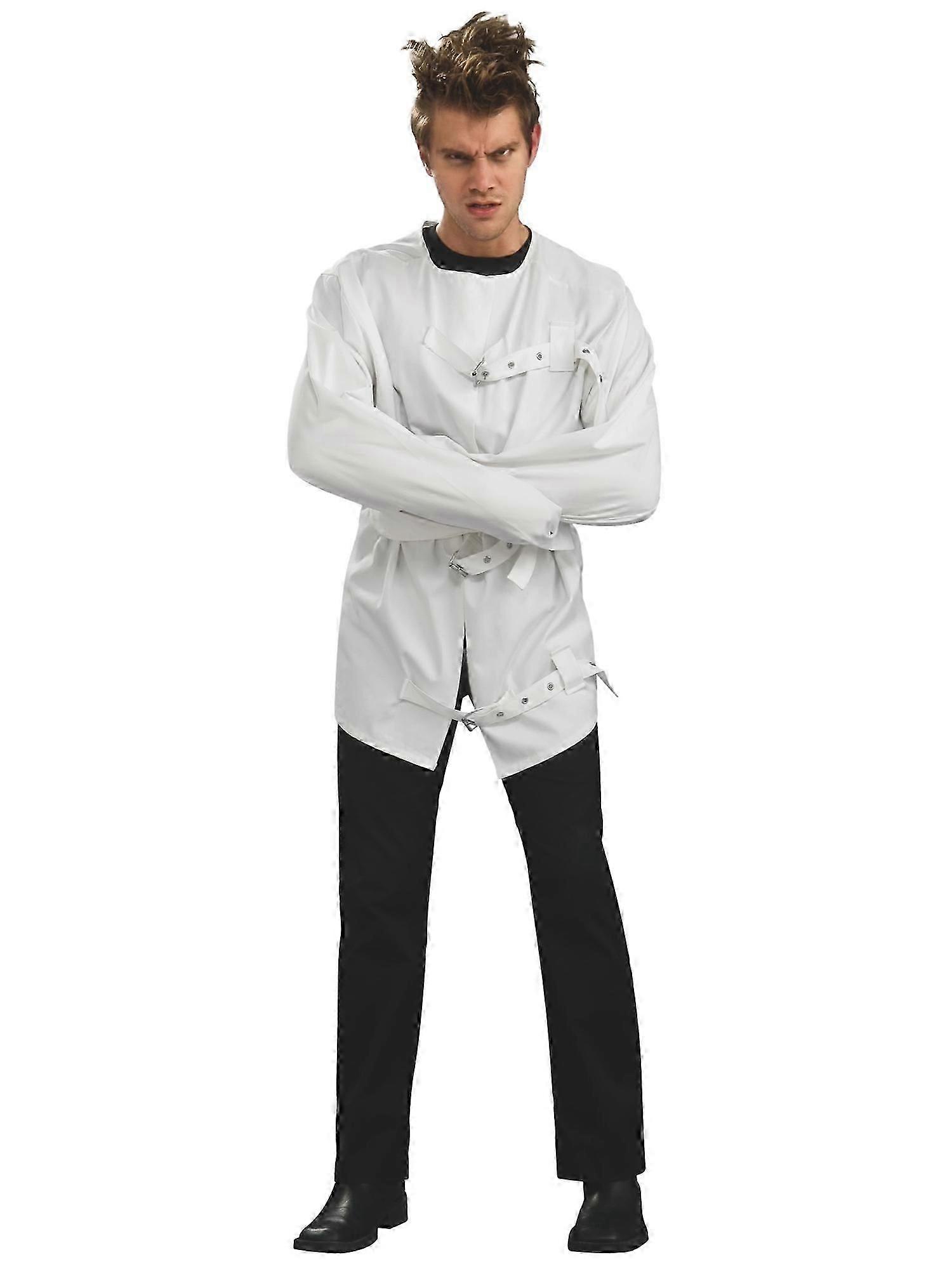 Insane Asylum Straight Jacket Psycho Horror Halloween Adult Mens ...