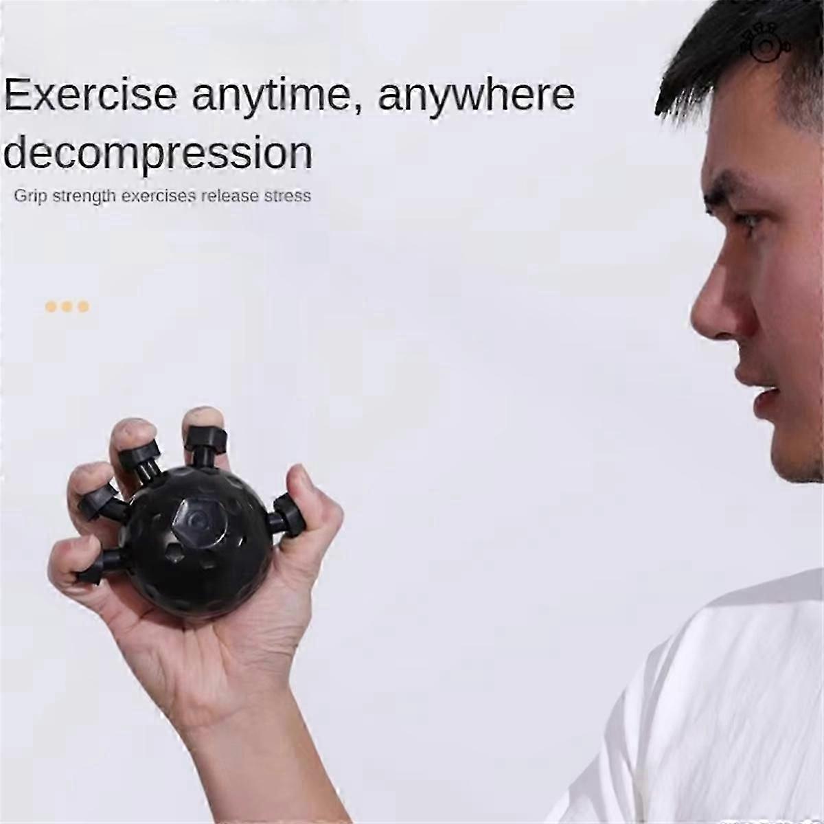 Adjustable Finger Exerciser Trainer for Hand Grip Strengthener, Five ...