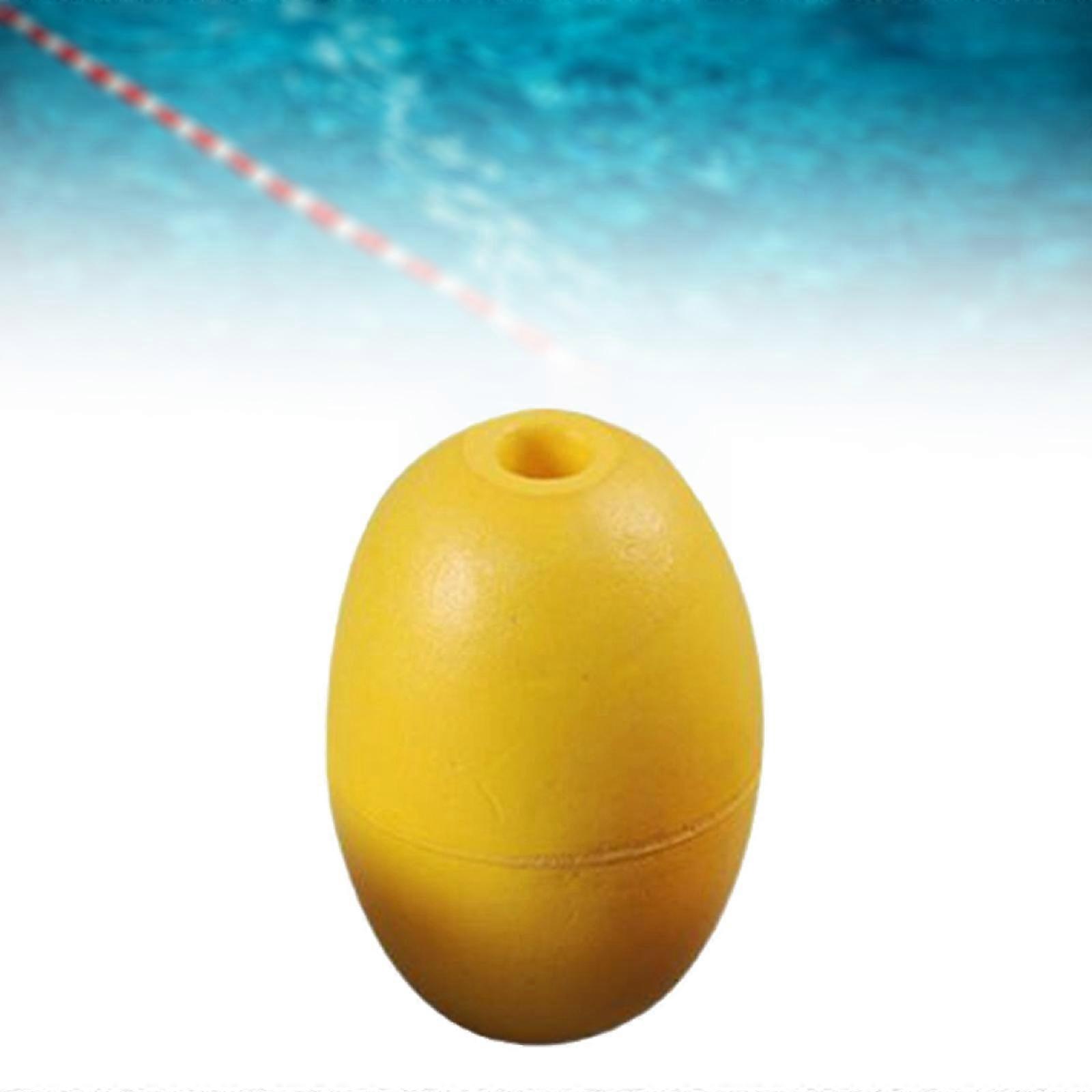 Canoe and Kayak Anchor Float Rope Float Olive Shaped Swimming lanes ...