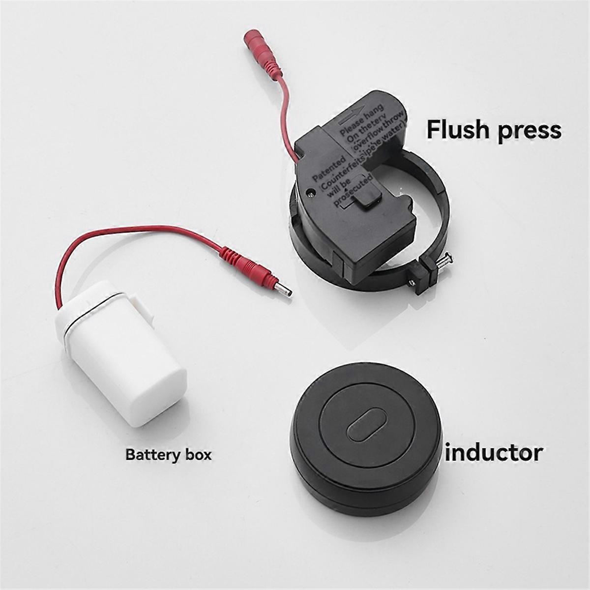 Contactless Toilet Automatic Flush Sensor Home Defecation Sensor Flush ...