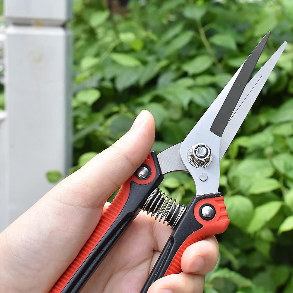 Pruning Shears Set Stainless Steel Manual Trimmer Garden Tree Trimmer ...