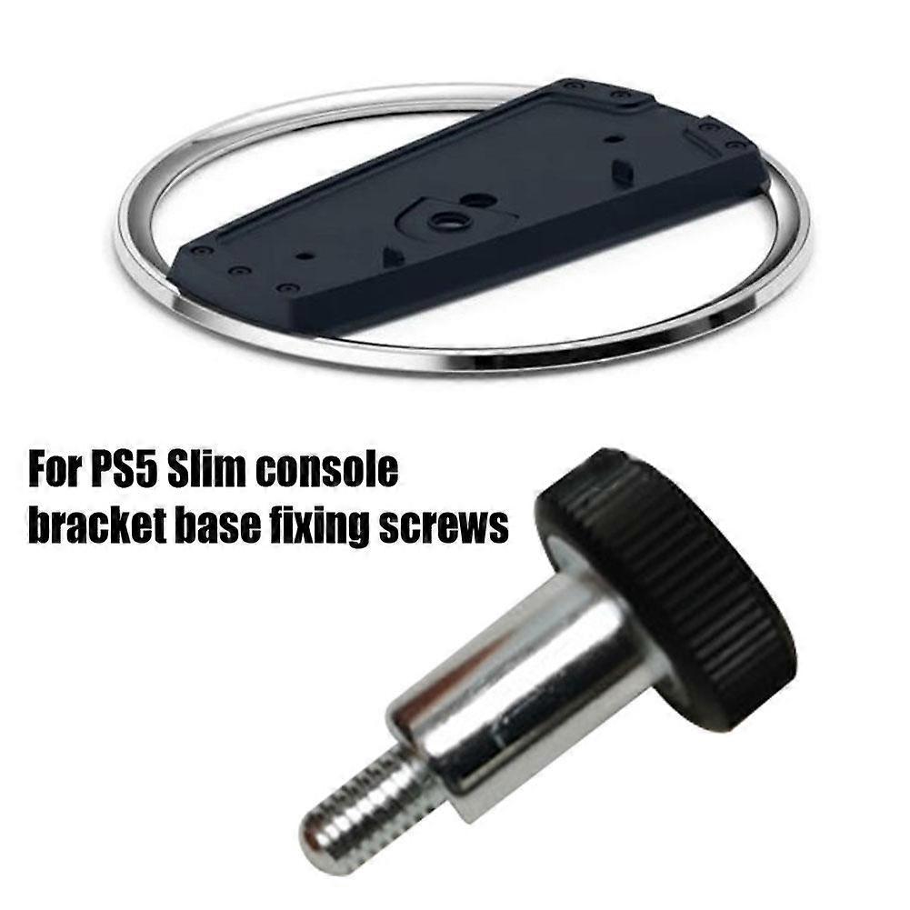 Black(A)$For PS5 Slim Screws Vertical Stand Base Bracket Fixing ...