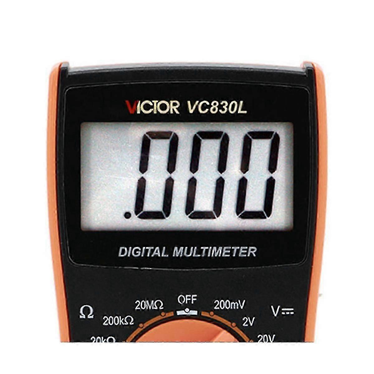 VICTOR Digital Multimeter VC830L Digital Pocket Mini Household ...