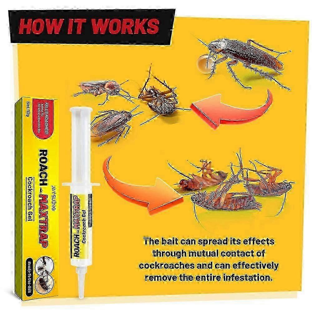 Cockroach Gel Bait,Cockroach Bait Gel,Cockroach Roach Killer,Professional Cockroach Control Gel ...