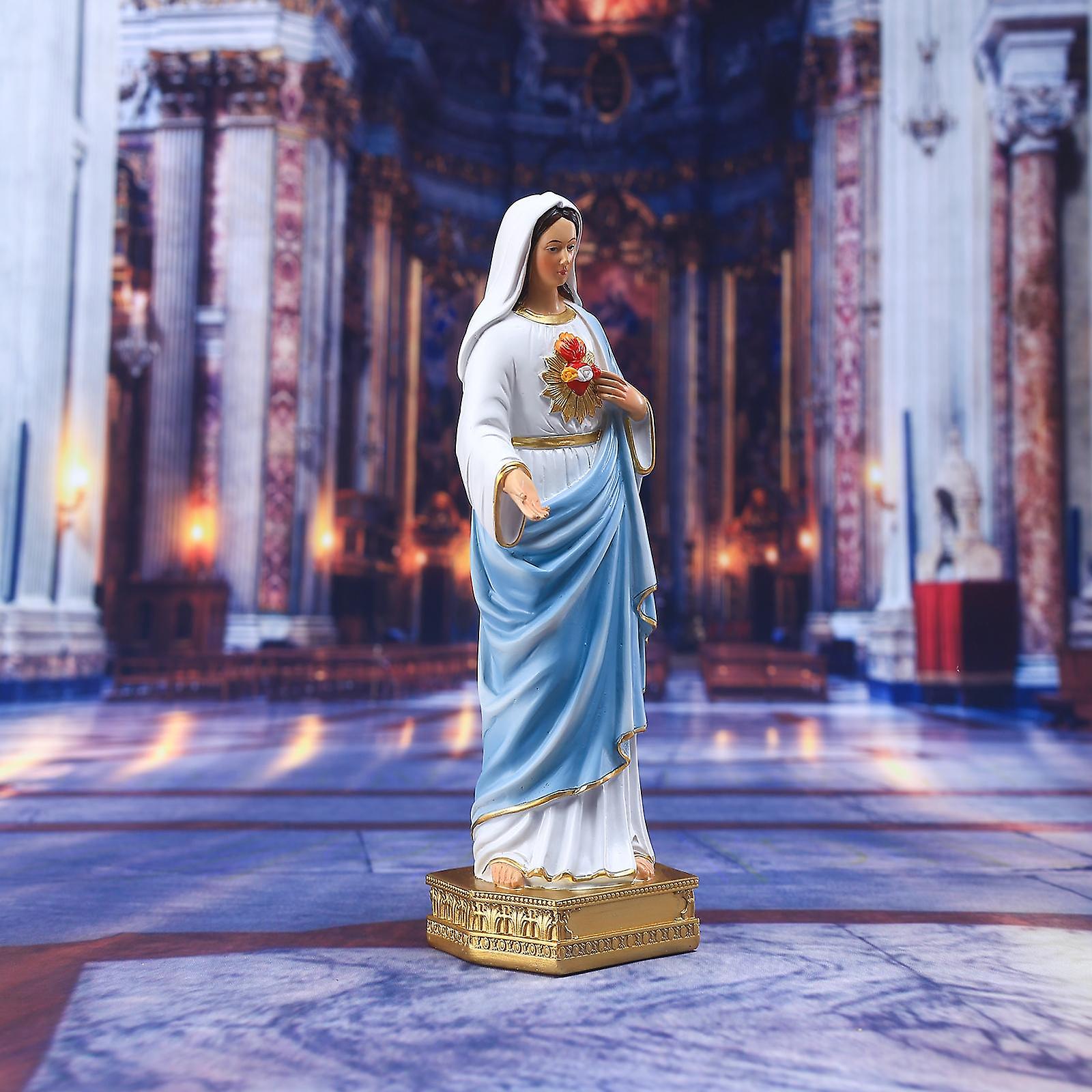 Holy Mother Statue, Mary Statue, Madonna Statue Resin Figures And ...