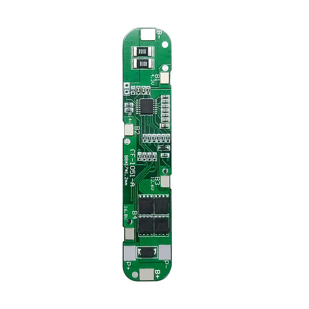 Bms 5s 18.5v 12a 18650 - Lithium Protection Board Battery Charge Board ...
