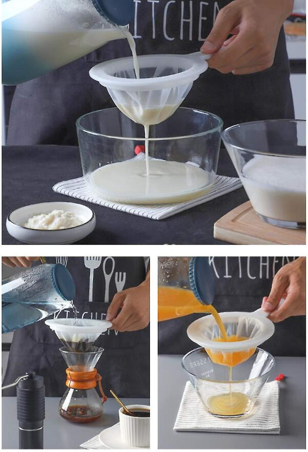 Kitchen Ultra-fine Mesh Strainer Food Strainer Kitchen Sieve Kitchen ...