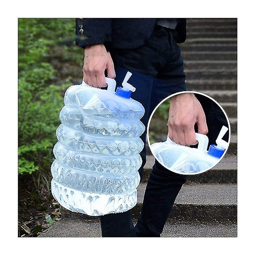 Collapsible Water Tank, Foldable And Portable Water Tank Bpa Free Water ...