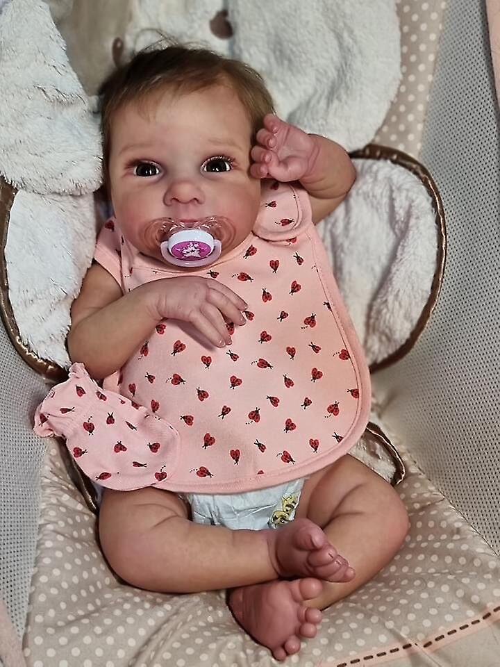 Npk 19inch Miley Finished Already Painted Reborn Baby Doll Same As ...