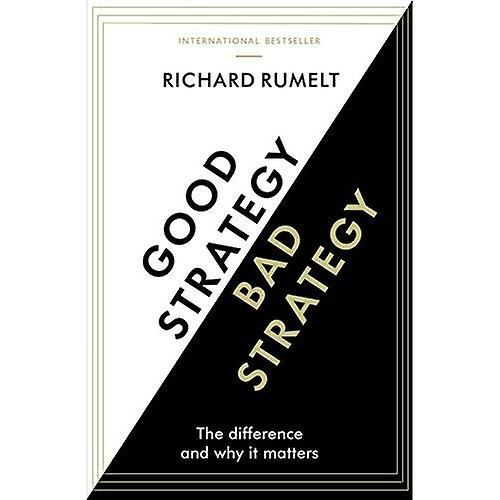 Good Strategy/Bad Strategy: The difference and why it matters | Fruugo UK