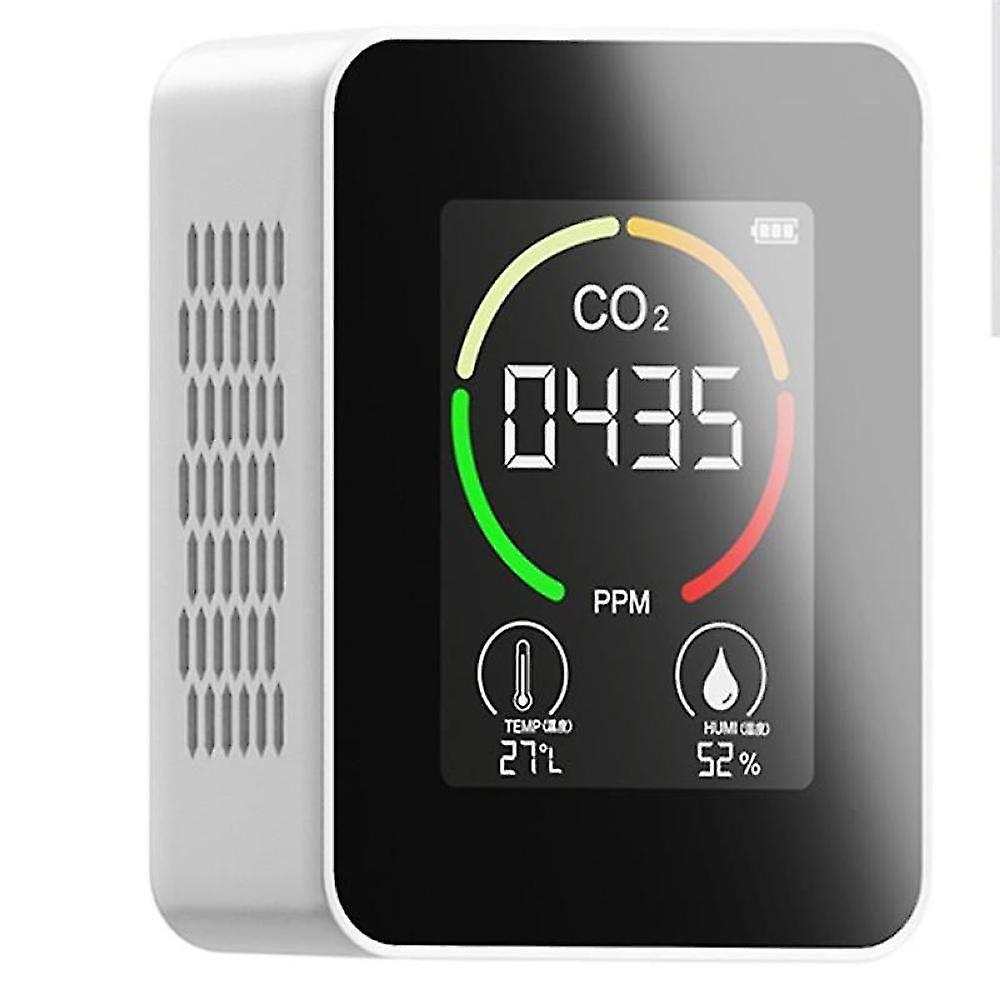 Far Infrared Co2 Meter Digital Temperature Humidity Tester Carbon ...