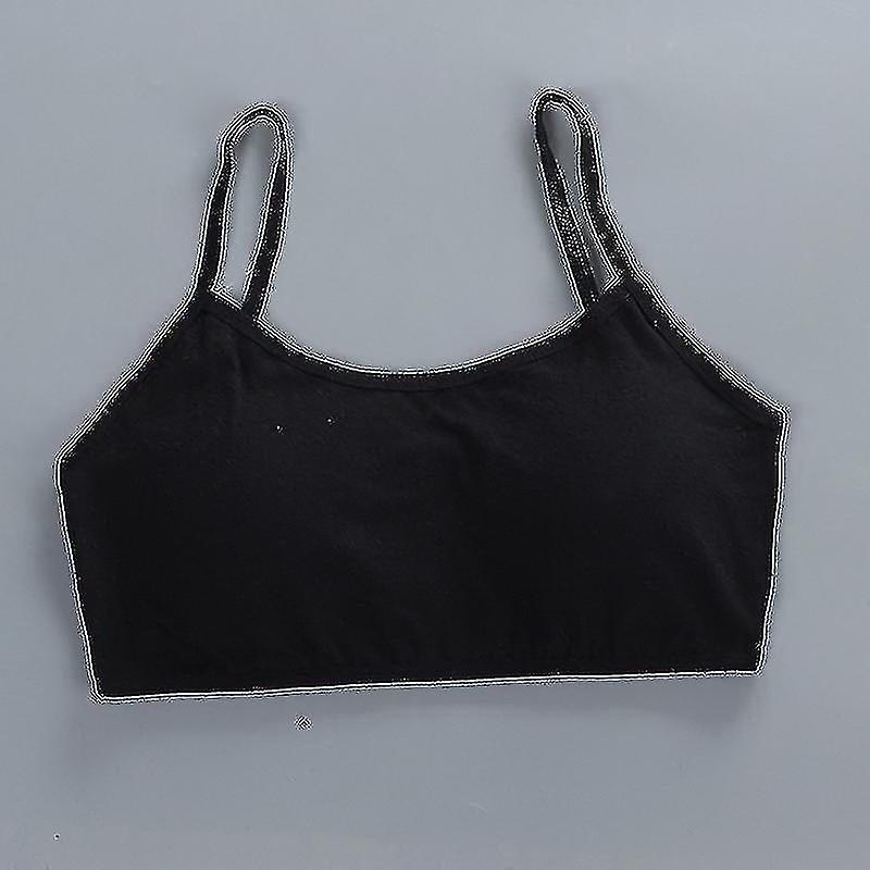 8-18 Years Old Sling Cotton Sweat-absorbent Youth Girl Training Bra ...