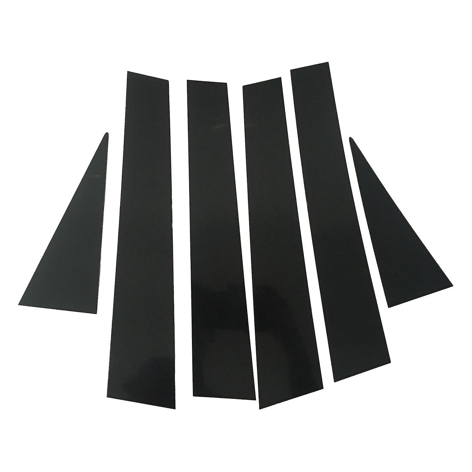 Car Window Bc Center Pillar Window Pillar Sticker Trim Compatible with ...