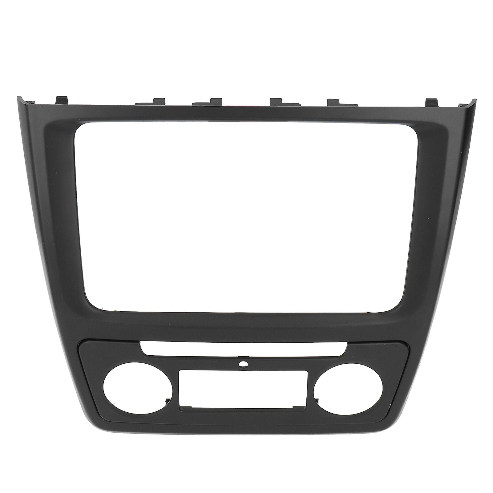 Car Radio Frame Fascia Panel 2DIN Radio Face Plate Replacement for Yeti ...