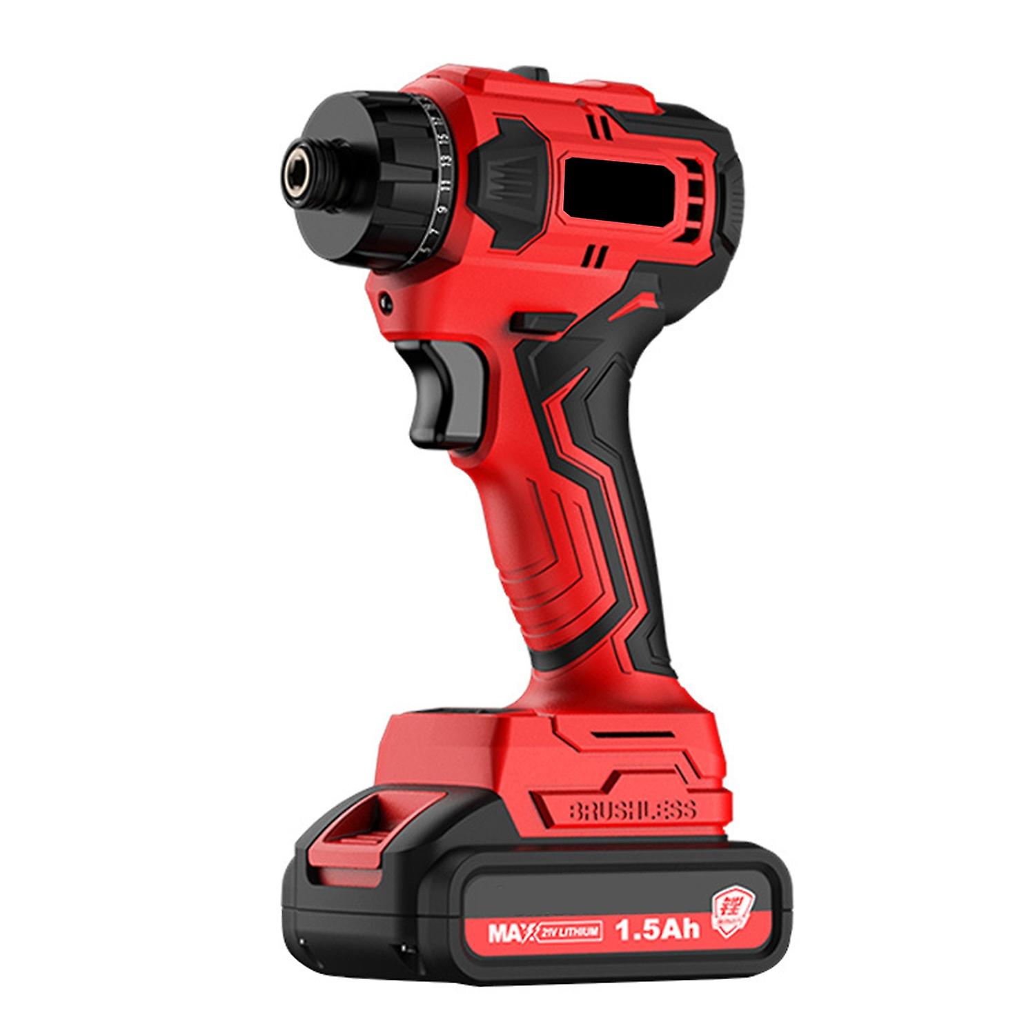 Geevorks 21V Lithium Screwdriver Torque Adjustable 2 Speed Control ...