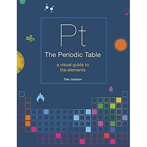 The Periodic Table: A visual guide to the elements | Fruugo PT