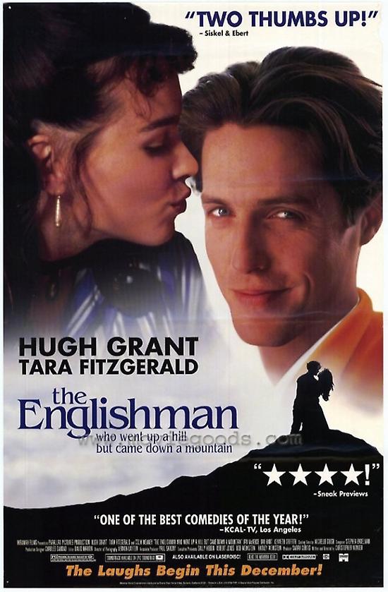 The Englishman Who Went up a Hill But Came down a Mountain Movie Poster ...