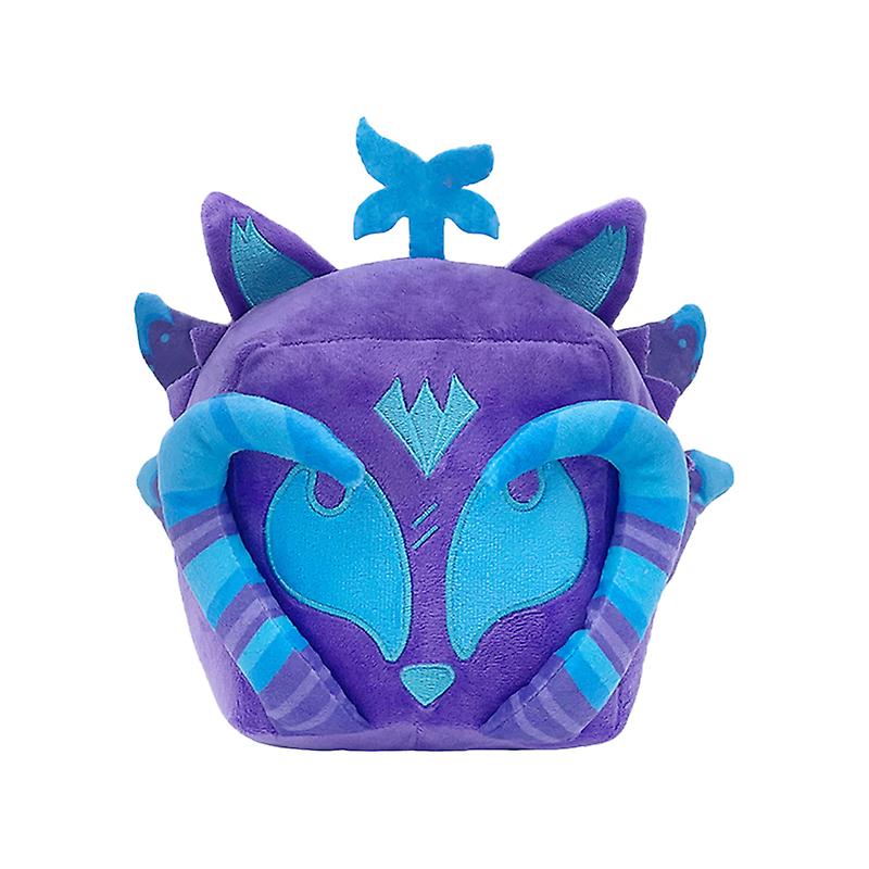 Cartoon Box Plush Toy Game Inspired Fox Dragon Earthquake Magma Plushie ...