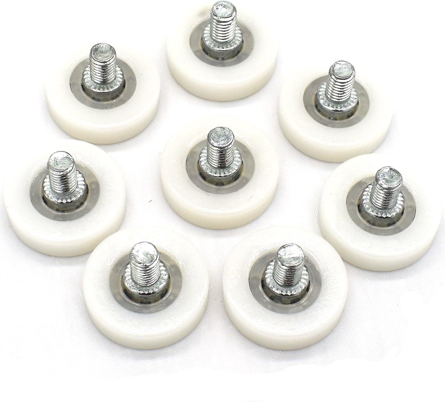 Nylon bearing wheel (diameter 19mm) bearing pulley with screw sma ...