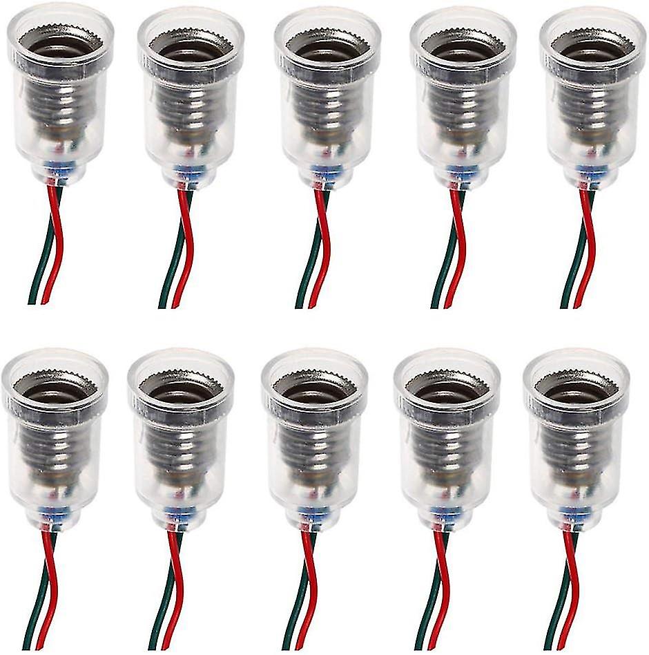 E10 LED lamp screw base small candle bulb installation small bulb base ...