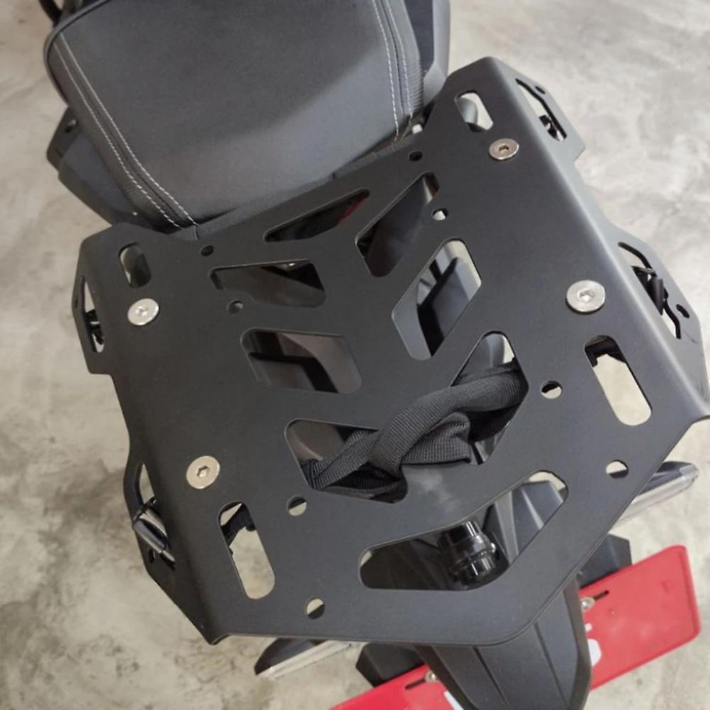 Cb Cbr 650r Trunk Seat Rear Box Tail Shelf Metal Luggage Rack Kit Seat ...