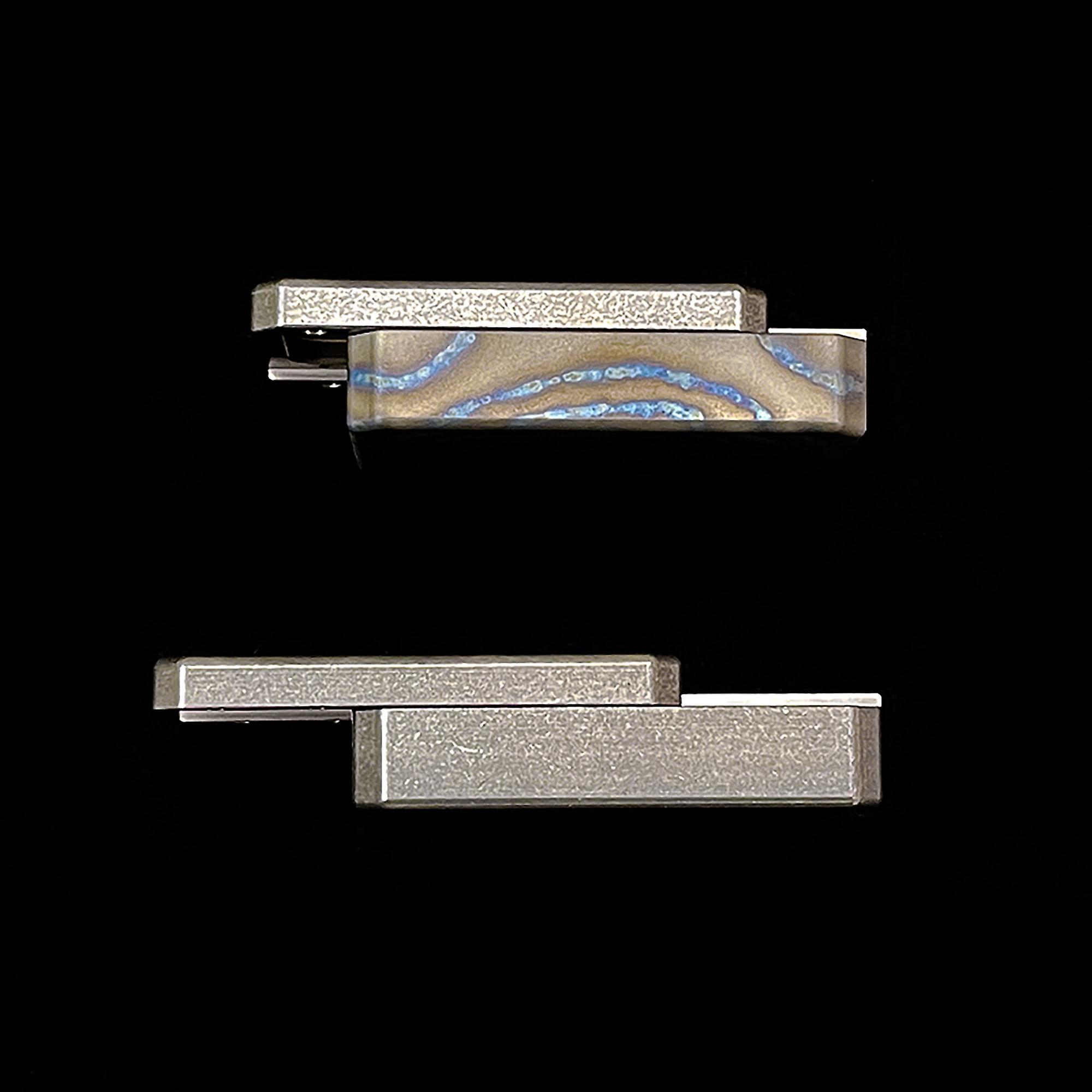 Titanium Storage Box Push Egg Pill Box Ppb Travel Outdoor Decompression ...