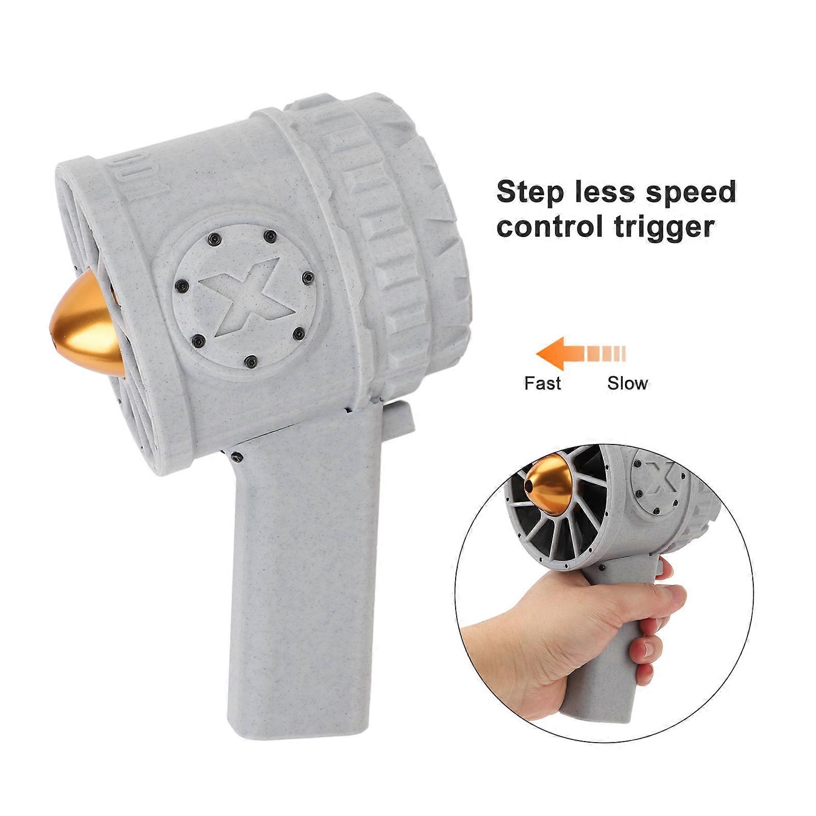 Jet Dry Blower Stepless Speed Adjustable 12 Blades Multifunctional Air ...