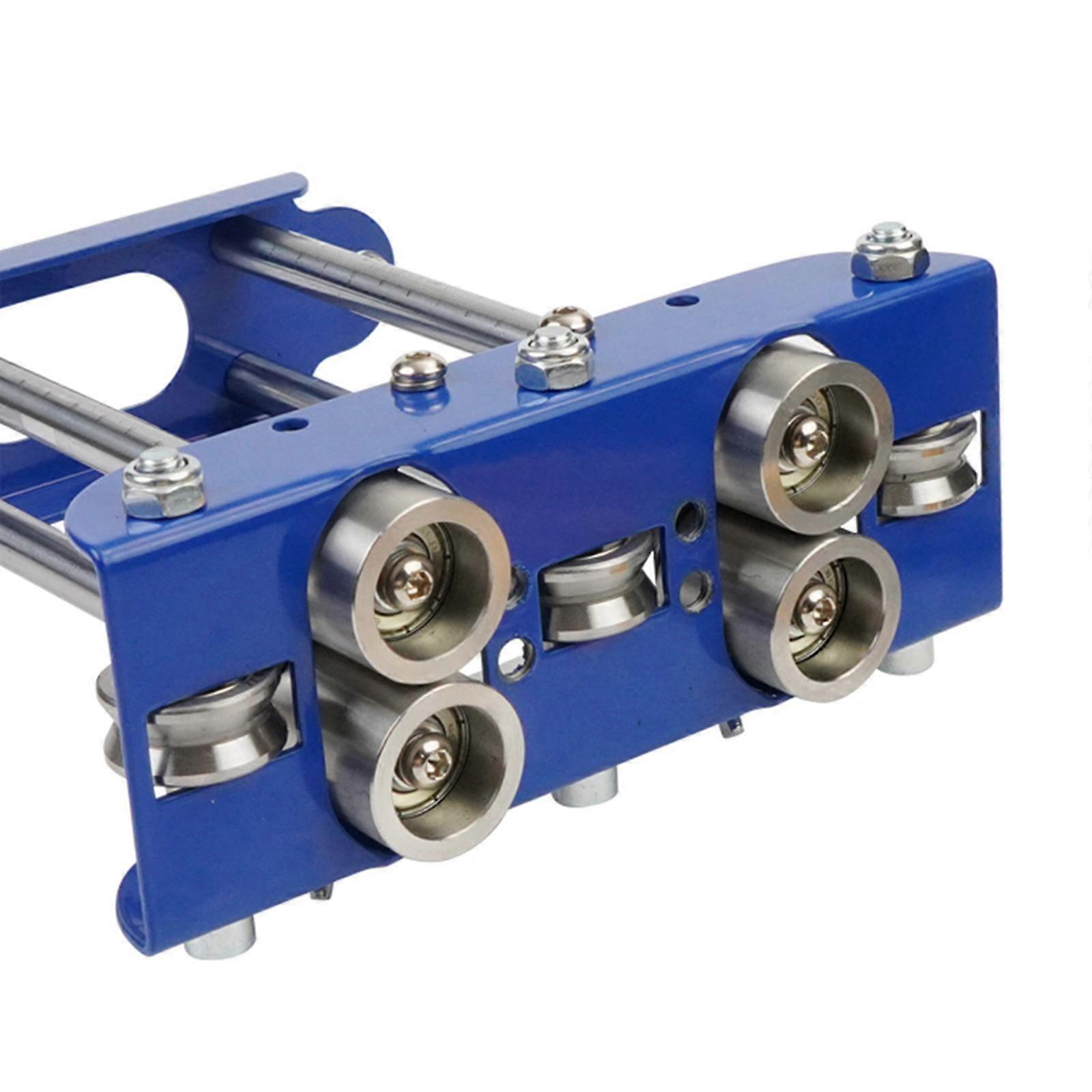Metal Sheet Edge Roller Bender Portable for Making Folding Edges Garden ...