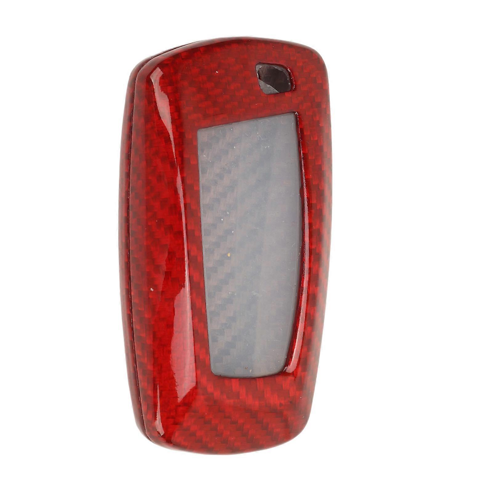 Car Key Shell Carbon Fiber Keyless Entry Remote Fob Cover Case for F20 ...