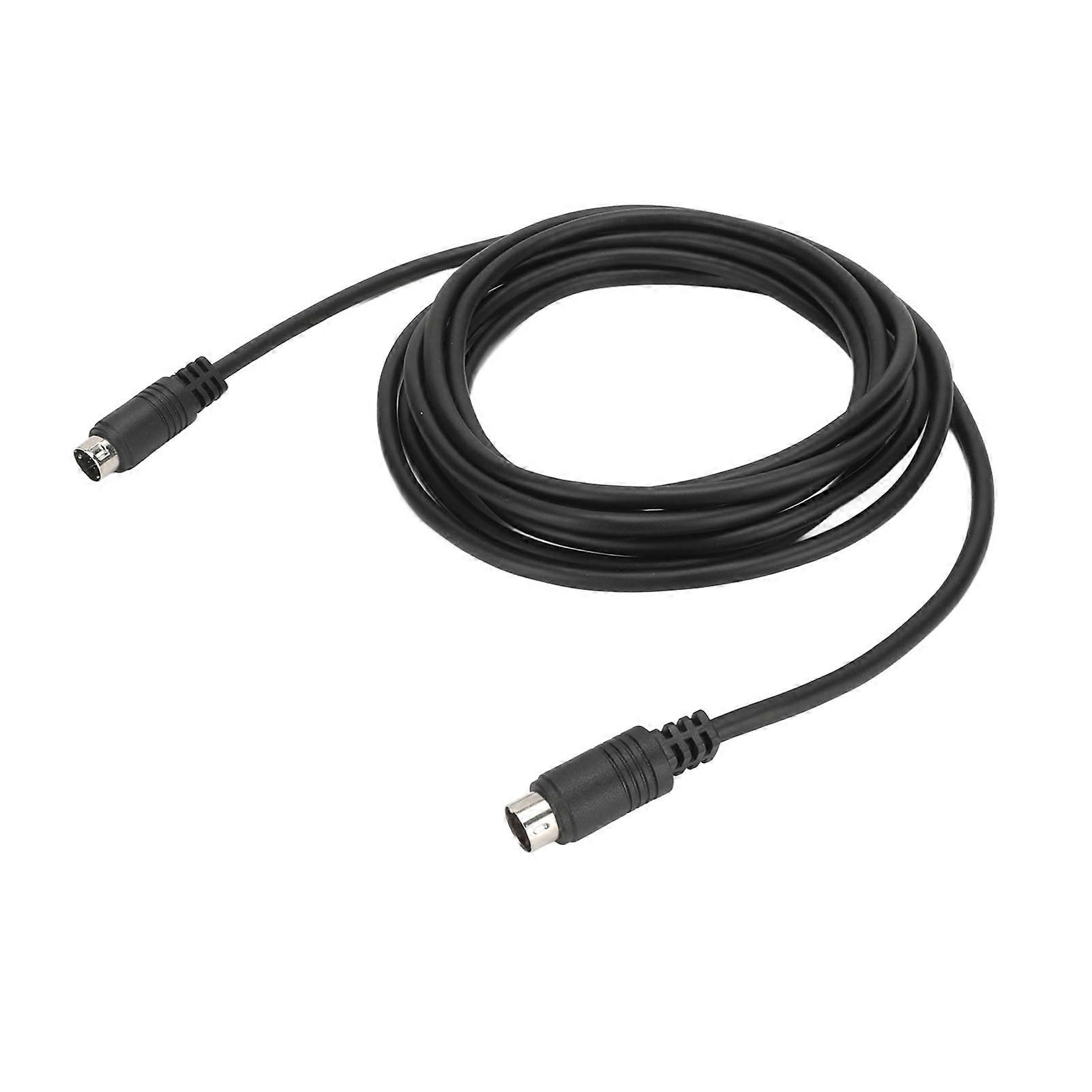 9 Pin Male to 9 Pin Male Sound Input Cable Professional Mini Din 9PIN ...