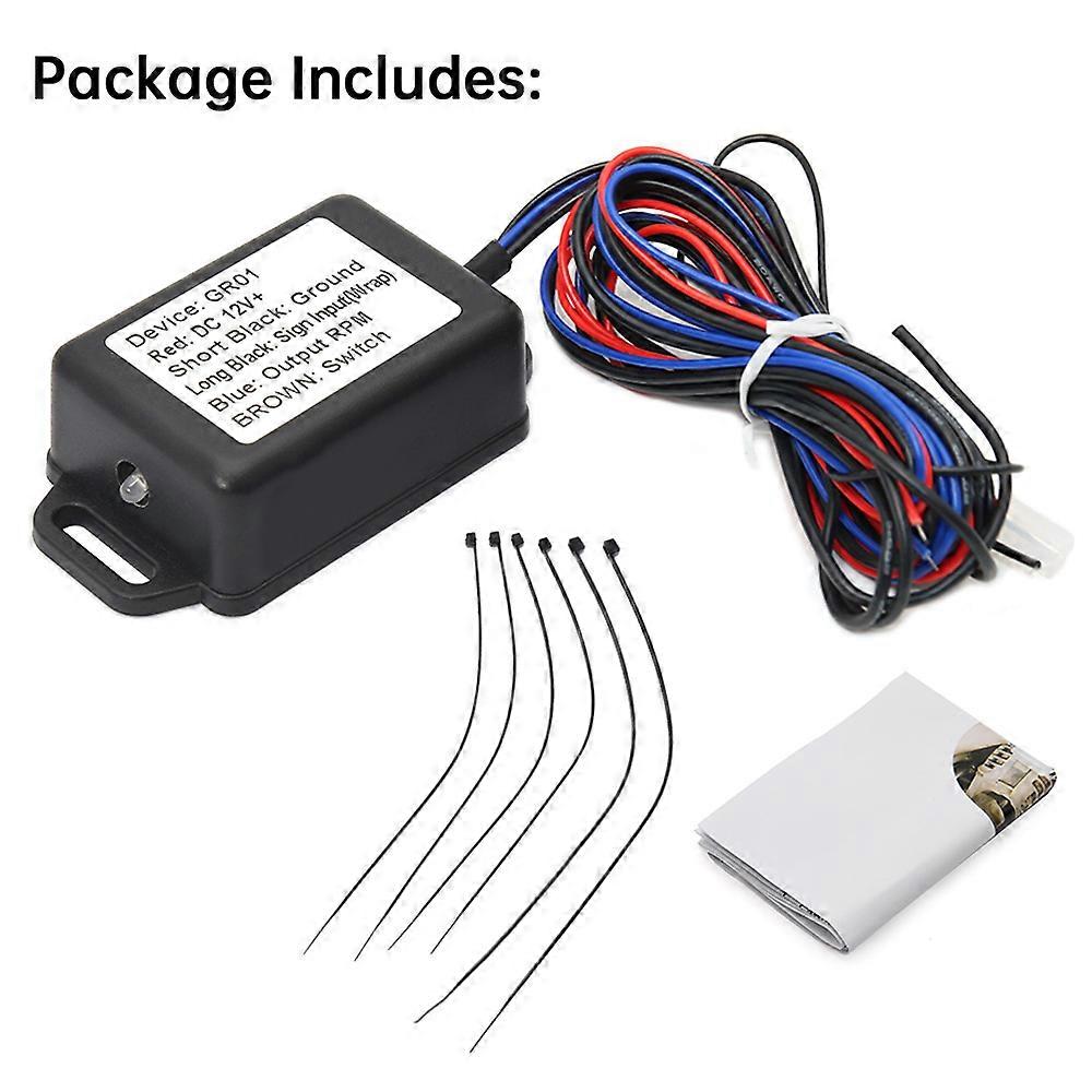 RPM Signal Adaper Tachometer Sensor Tach Adapter Diesel Gasoline engine ...