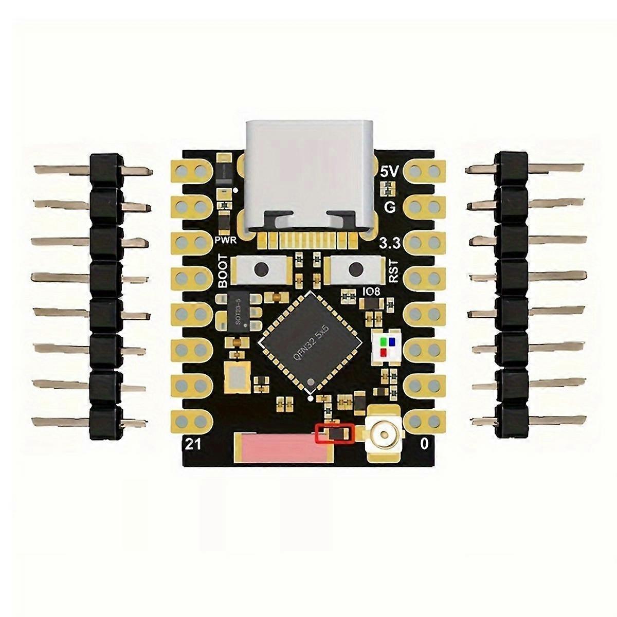 ESP32-C3 SuperMini V2 Plus Development Board ESP32 C3 Mini WiFi ...